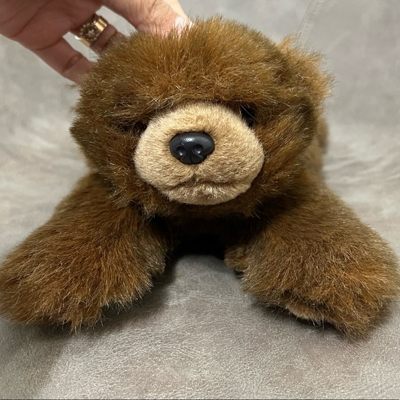 Ty | Toys | Vintage Ty Buddy Baby Paws Bear Plush | Poshmark